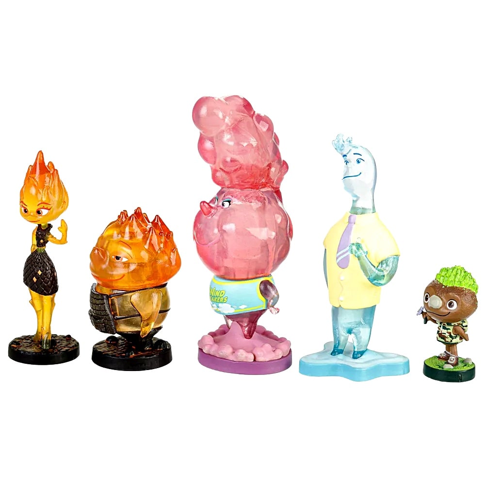 Playset Disney Store Elemental | La Juguetería de Mamá