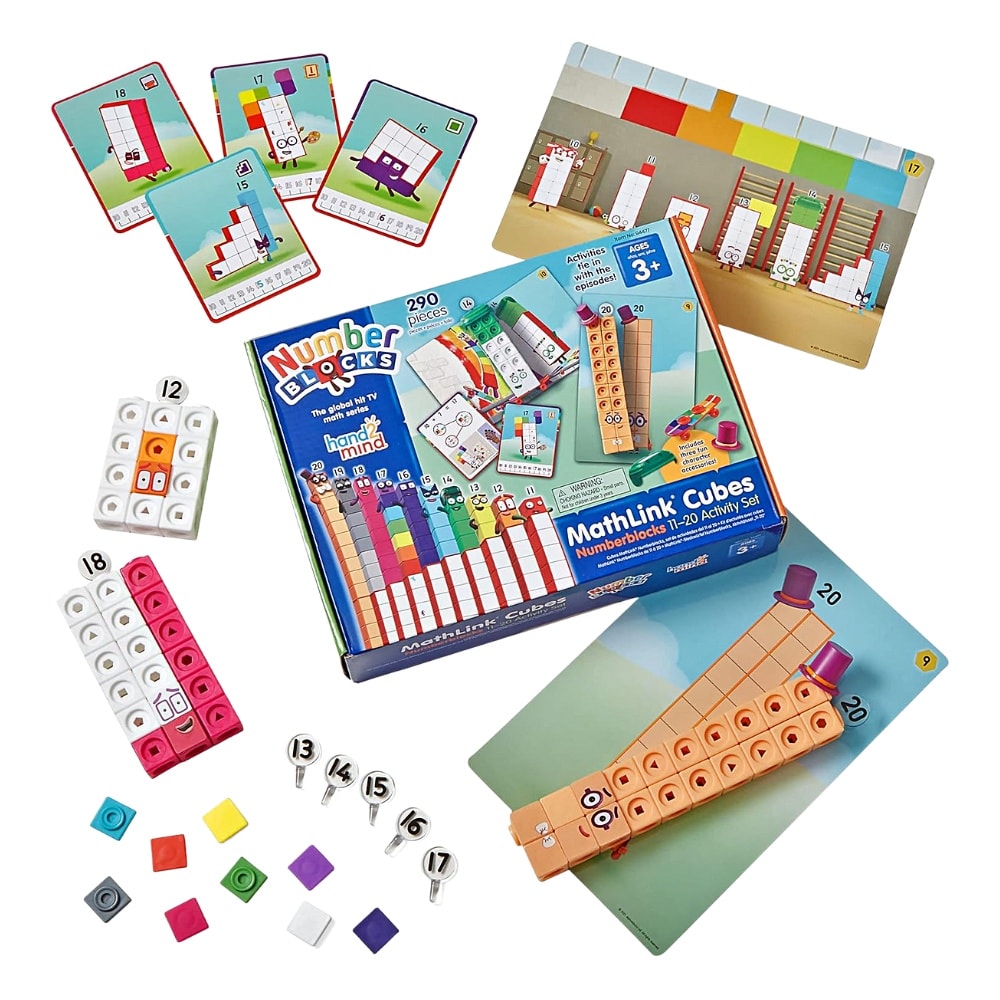 Numberblocks Set Didactico 11-20 Number Blocks | La Juguetería de Mamá