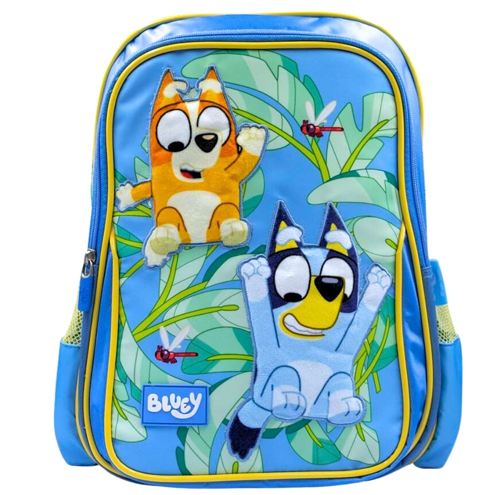 Mochila Bluey y Bingo Selva | La Juguetería de Mamá