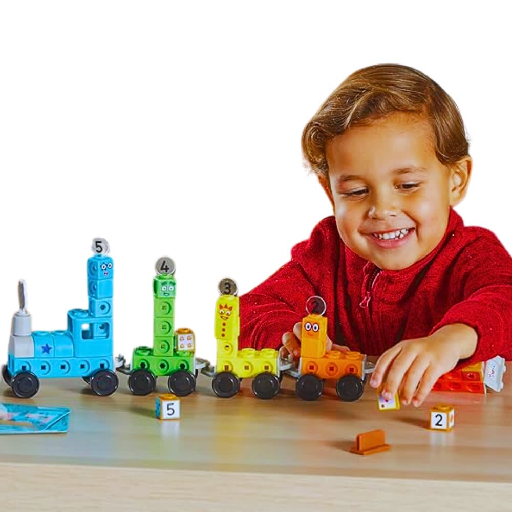 Numbers Blocks Tren bloques de números 1-5 | La Juguetería de Mamá