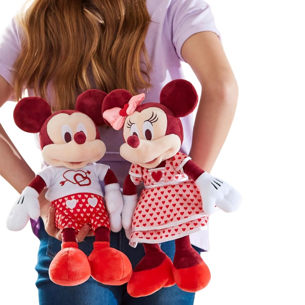 Peluche Mickey Mouse San Valentín Mediano | La Juguetería de Mamá