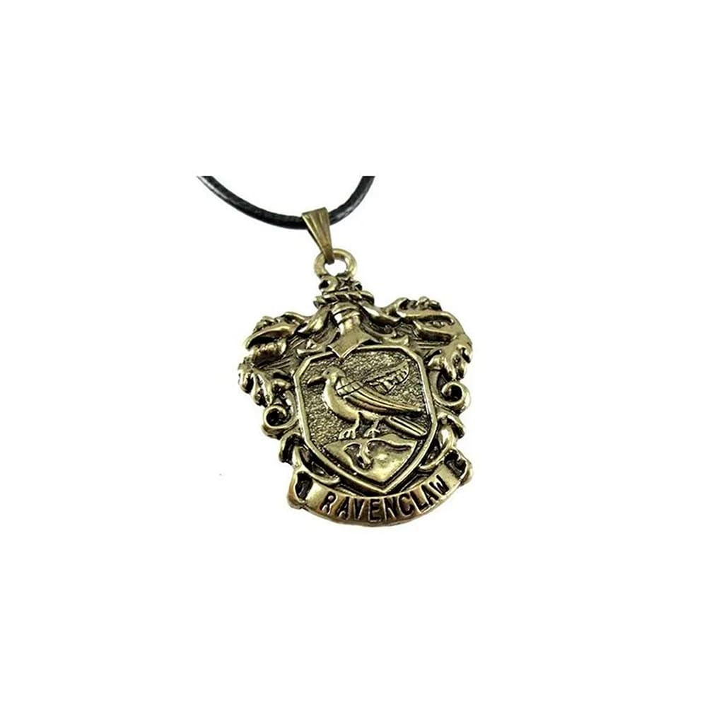 Collar Harry Potter Insignia Ravenclaw Dorada | La Juguetería de Mamá