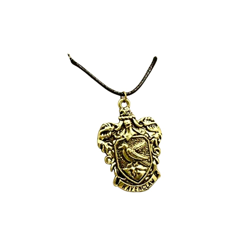 Collar Harry Potter Insignia Ravenclaw Dorada | La Juguetería de Mamá