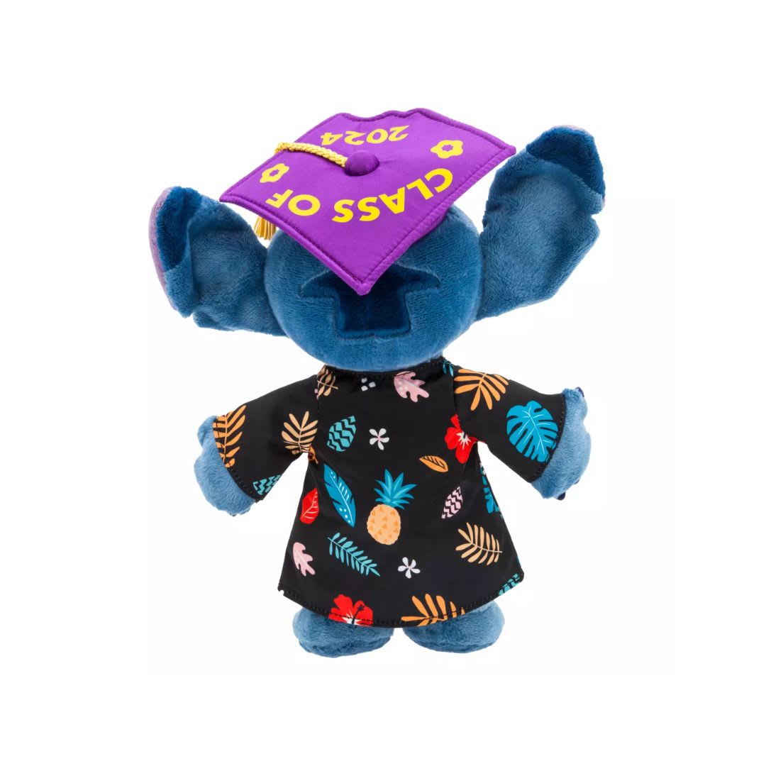 Peluche Stitch Graduado Disney Store | La Juguetería de Mamá