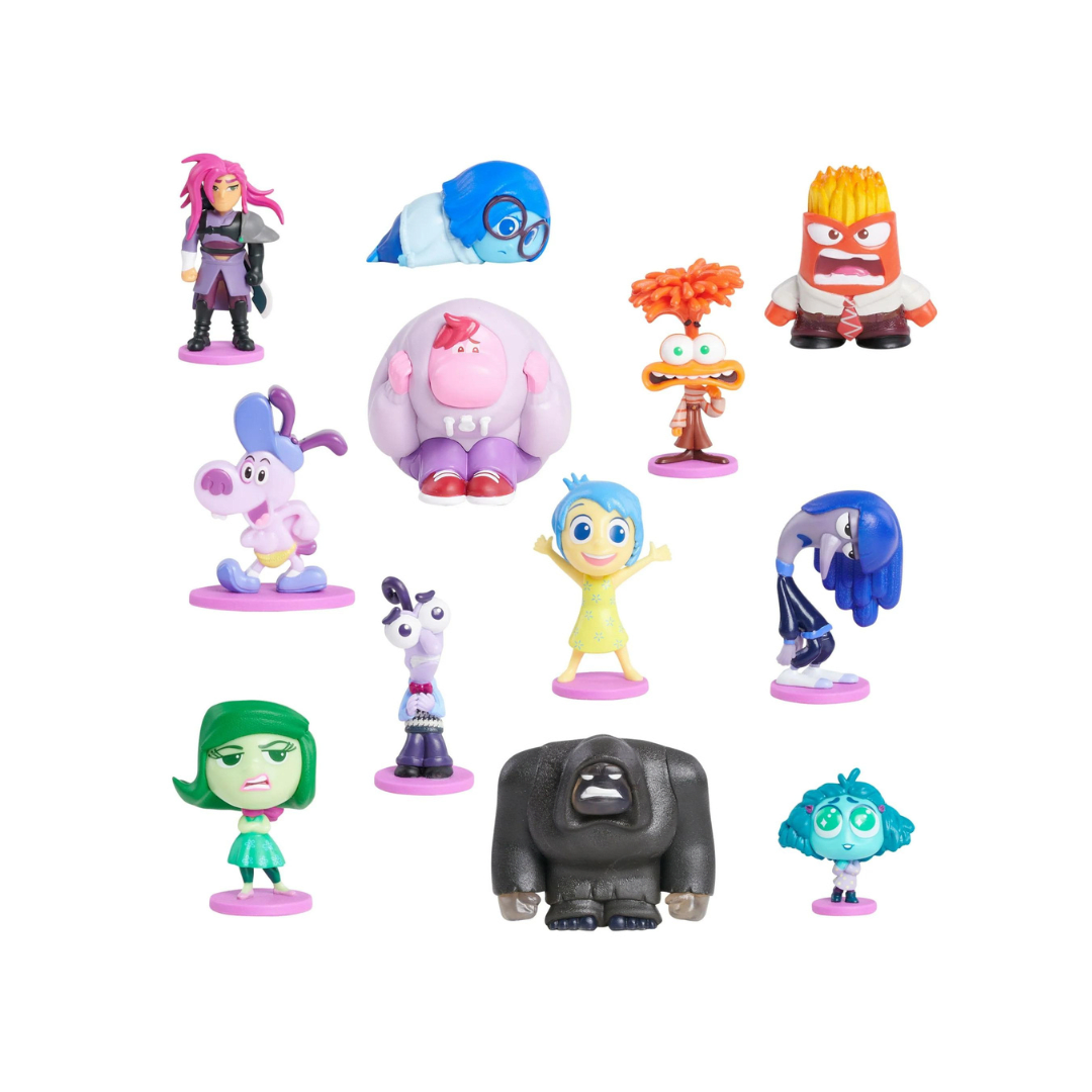 Mini Figuras Sorpresas Pixar Intensamente 2 | La Juguetería de Mamá