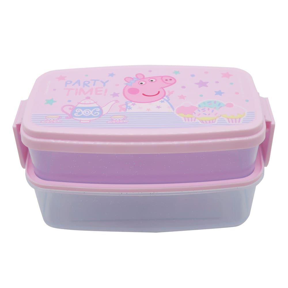 Taper Peppa Pig Cupcakes dos niveles 510 ML | La Juguetería de Mamá