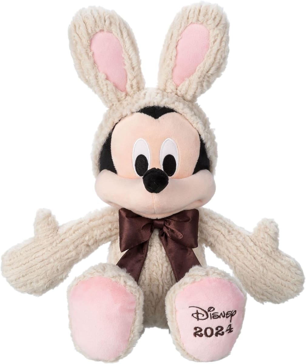 Peluche Mediano Mickey Mouse Conejo Pascua Disney Store | La Juguetería ...
