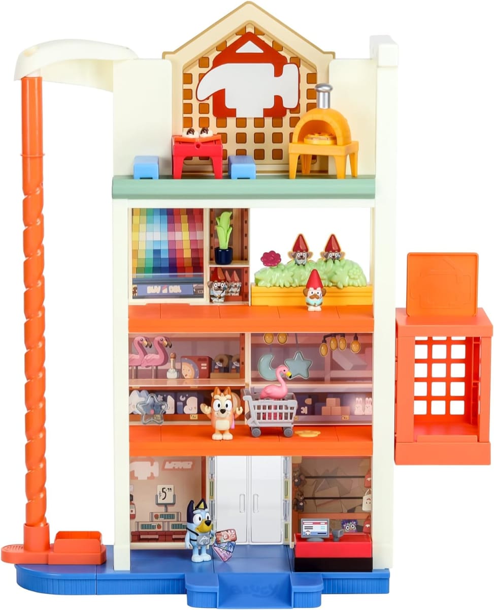 Casa Bluey Supermercado | La Juguetería de Mamá