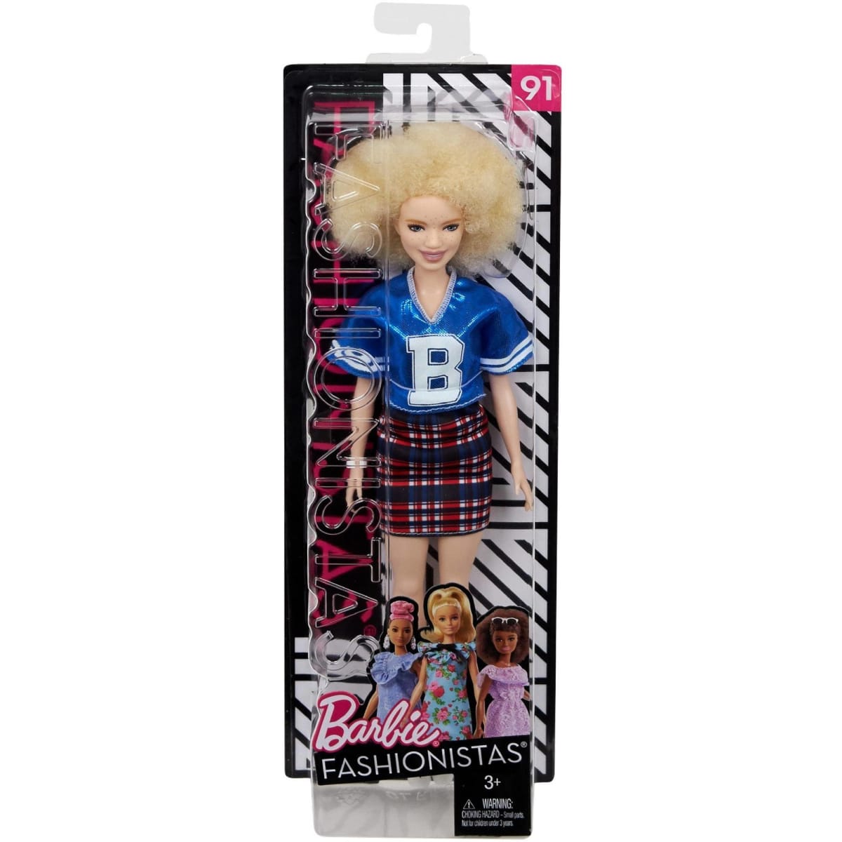 Muñeca Barbie Fashionistas Nro 91 | La Juguetería de Mamá