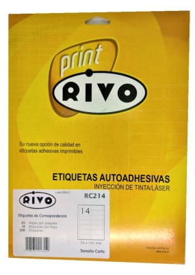 Etiquetas Adhesivas | Libreria Matill