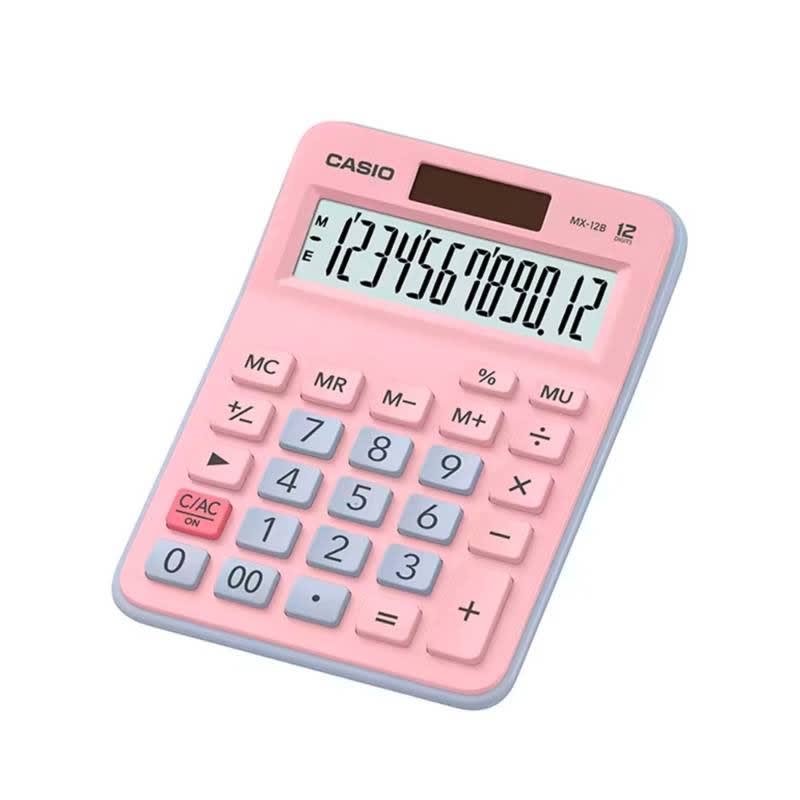 CALCULADORA 12DIG MX-12B CASIO | Libreria Matill