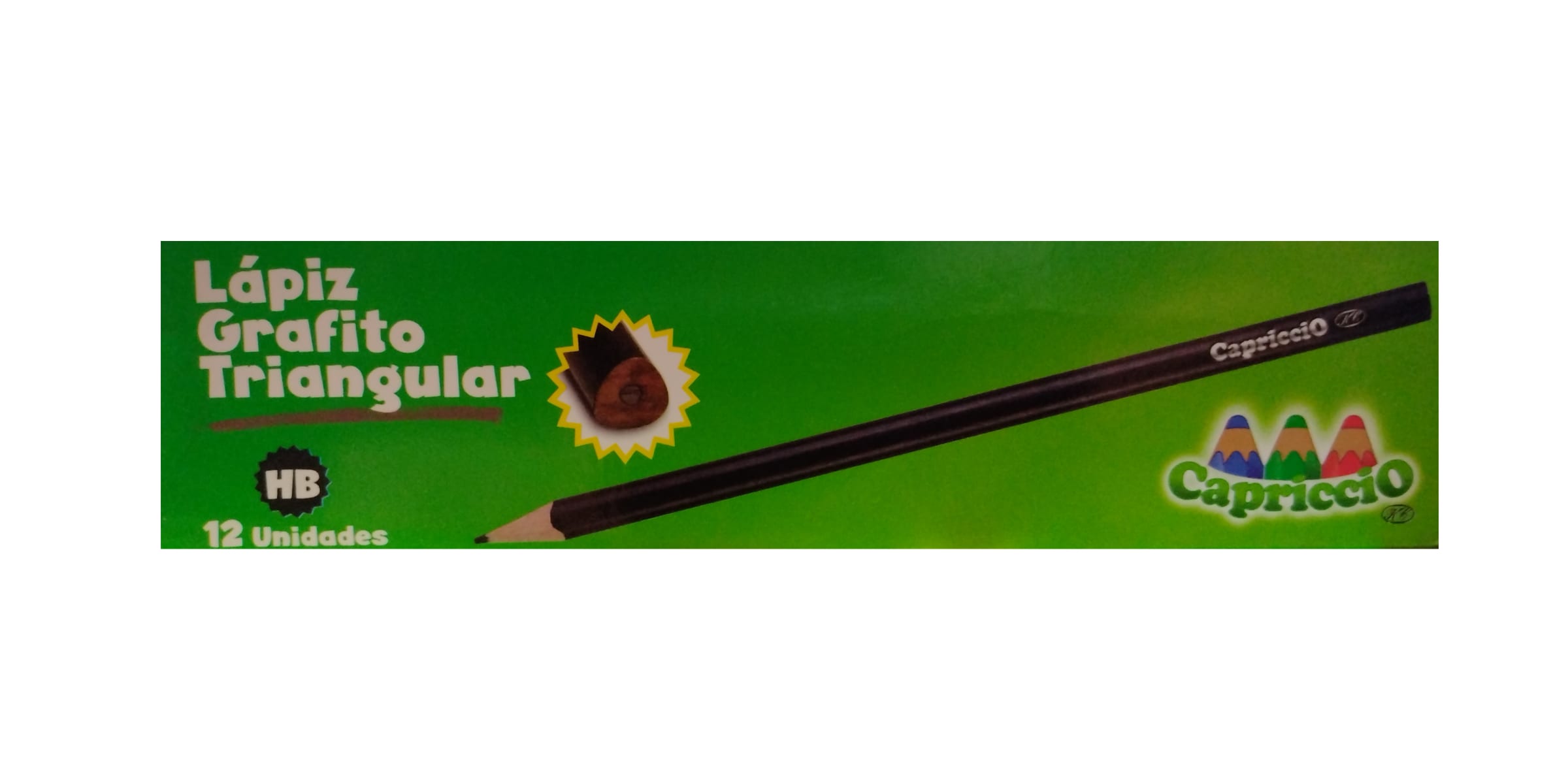 LAPICES GRAFITO TRIANGULAR HB 1 UNIDAD | Libreria Matill