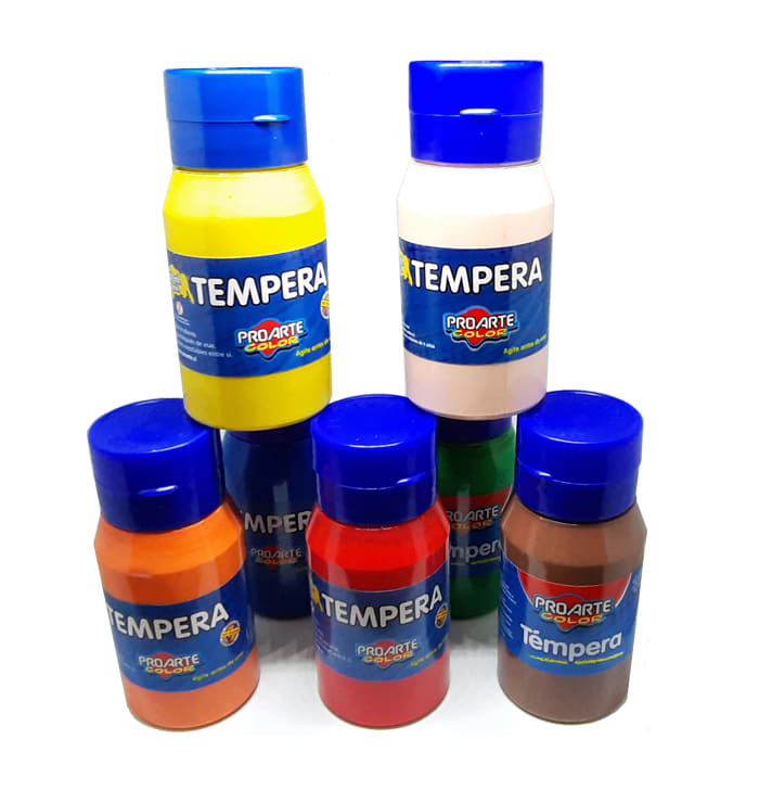 TEMPERA 250 ml | Libreria Matill