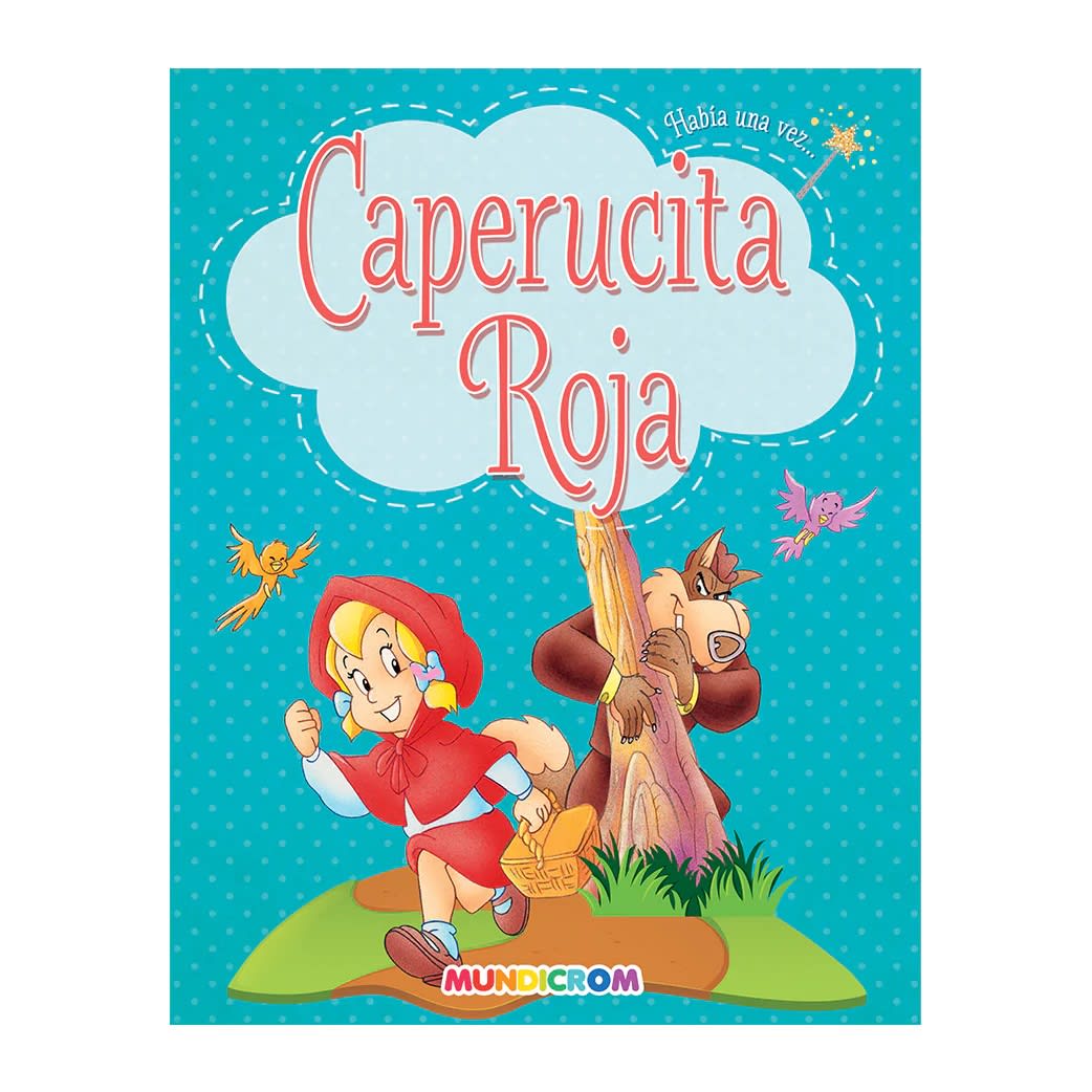 CUENTO CAPERUCITA ROJA | Libreria Matill