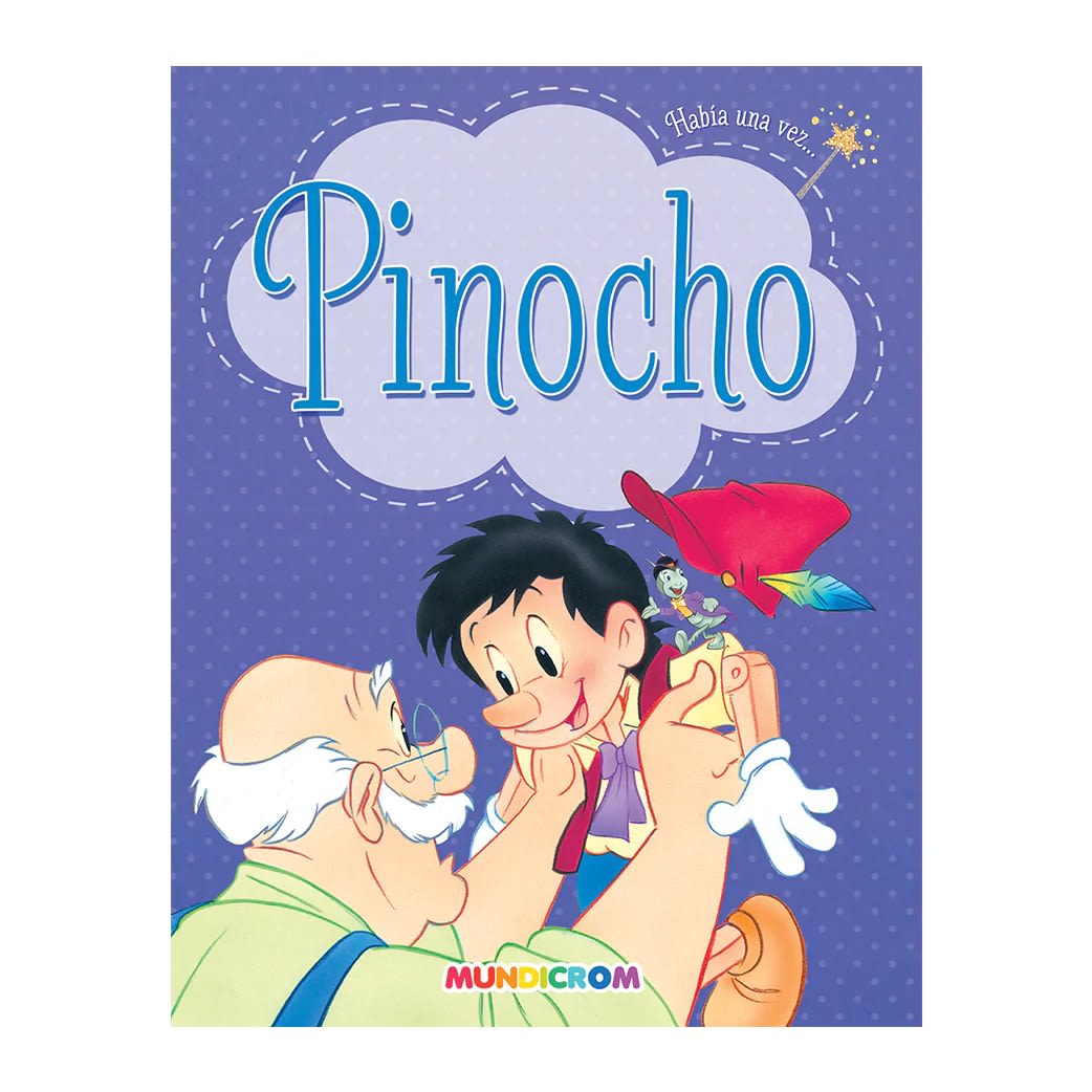 Cuento Pinocho Libreria Matill