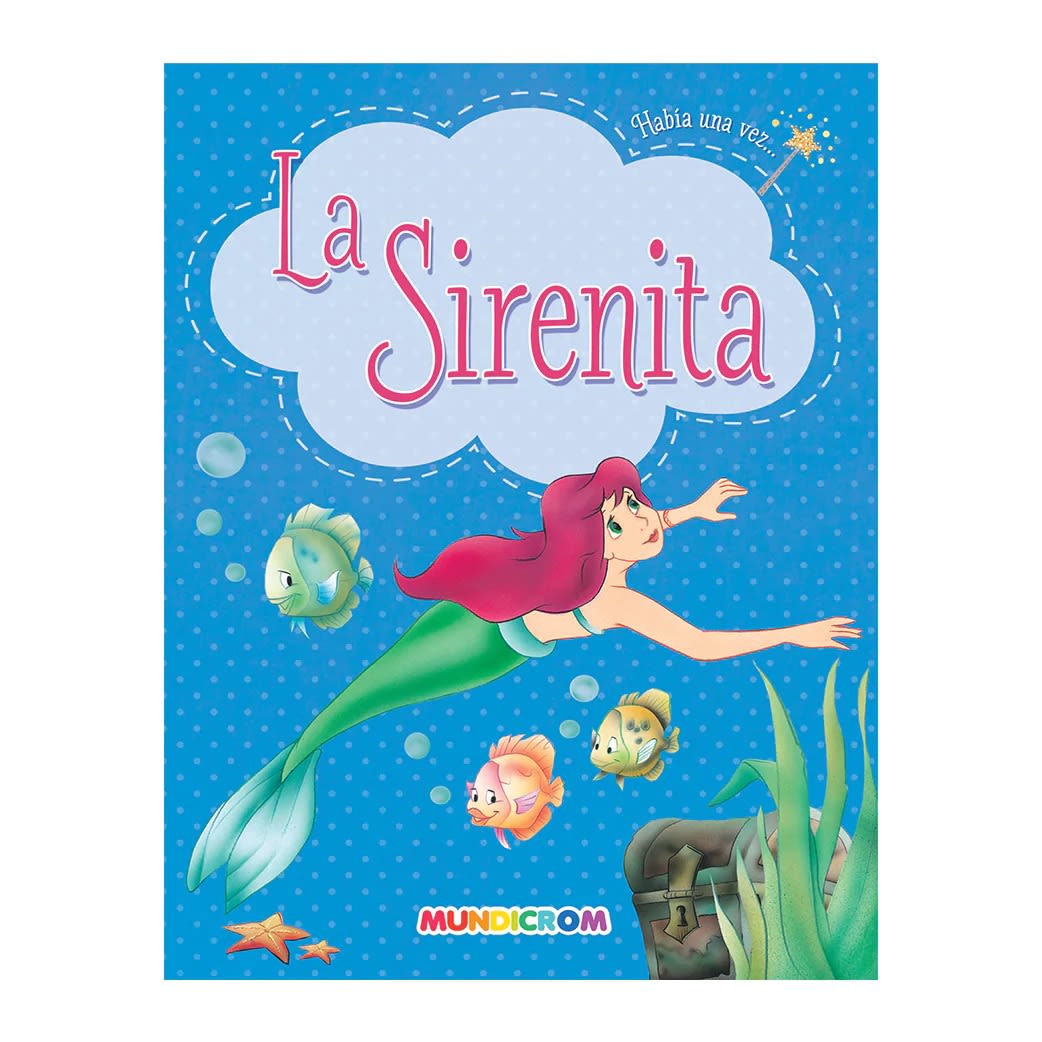 Cuento La Sirenita Libreria Matill