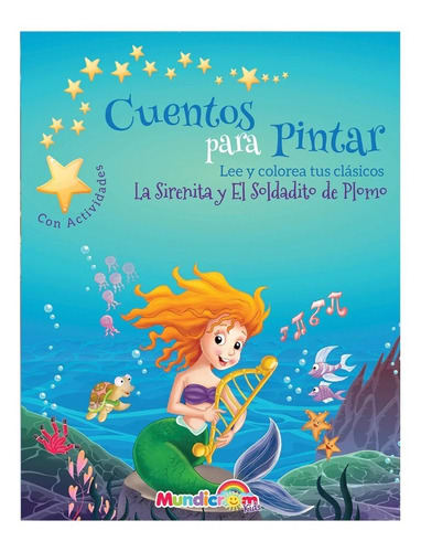 Cuento Col La Sirenita Y El Soldadito De Plom Libreria Matill