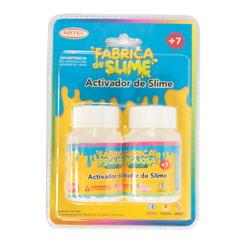 SET ACTIVADOR SLIME | Libreria Matill