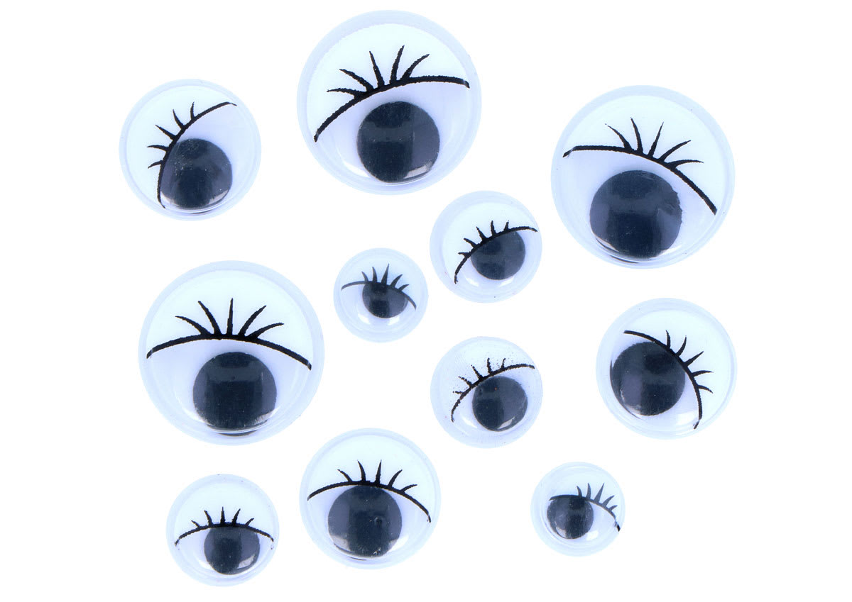 SET OJITOS LOCOS 3 DISEÑOS | Libreria Matill