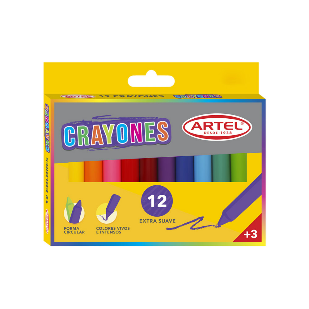 CRAYON MAXI 12 COLORES | Libreria Matill