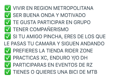 VIP | RIDER ZONE