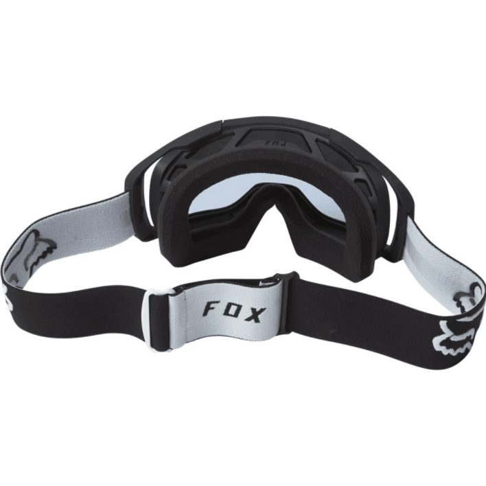 Antiparras Fox Airspace S Stray Negro/Blanco | RIDER ZONE