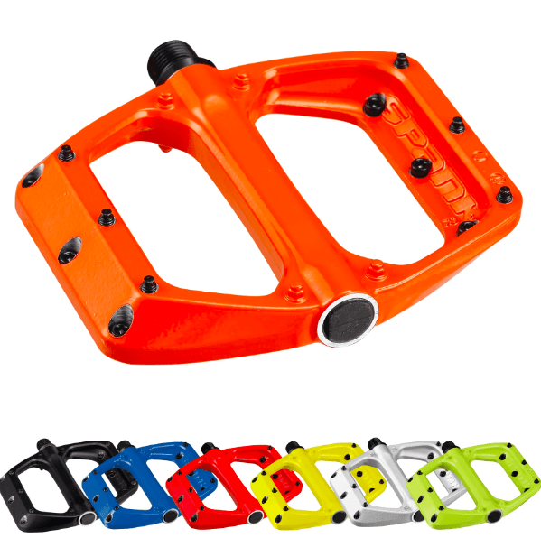 PEDALES SPANK SPOON DC | RIDER ZONE