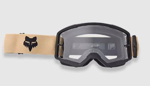 Antiparras Fox Main Cream | RIDER ZONE