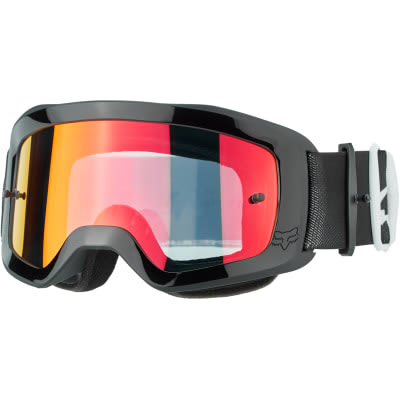 ANTIPARRA DE NINO FOX MAIN ESPEJADA LEED NEGRO | RIDER ZONE