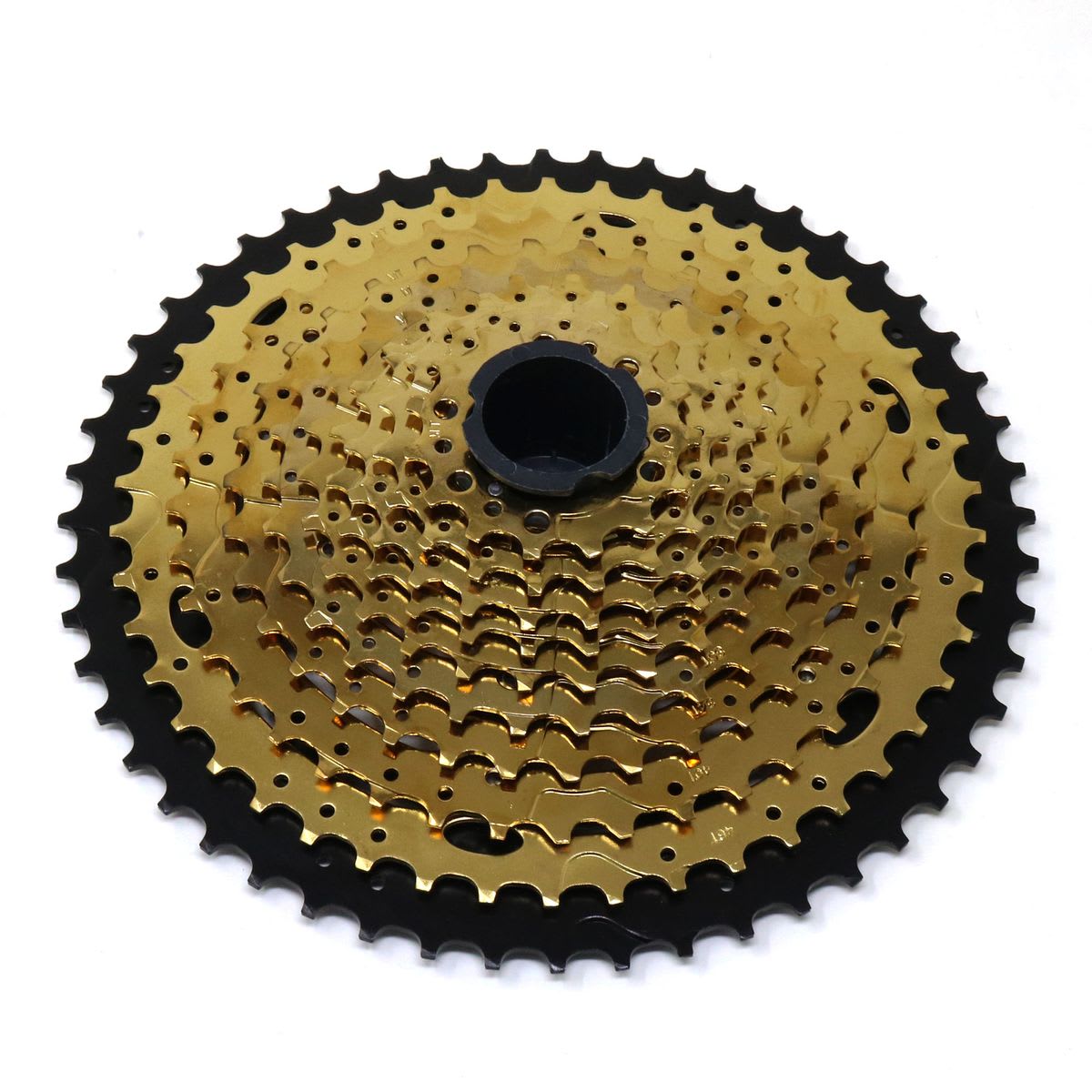 PIÑON SUGEK 11V 11-50T HG BLACK/GOLD CS-M9011H-1 | RIDER ZONE