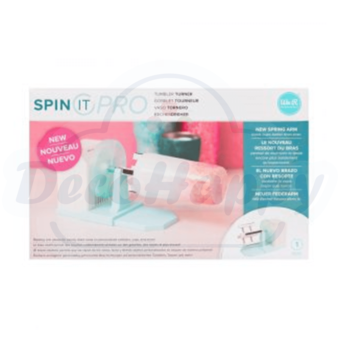 SPIN IT PRO | DecoHappy