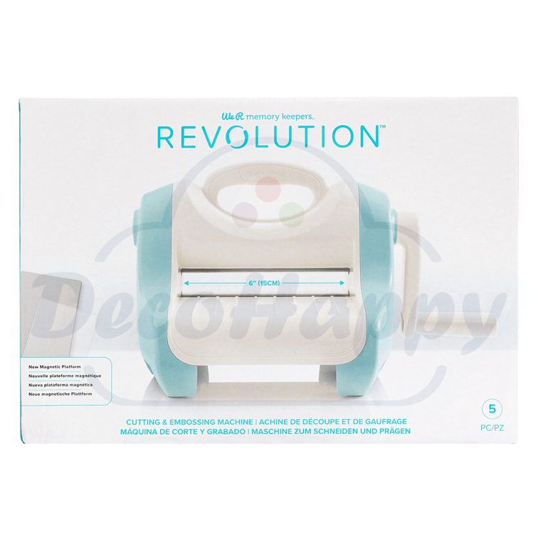 REVOLUTION WE R MEMORY KEEPERS | DecoHappy