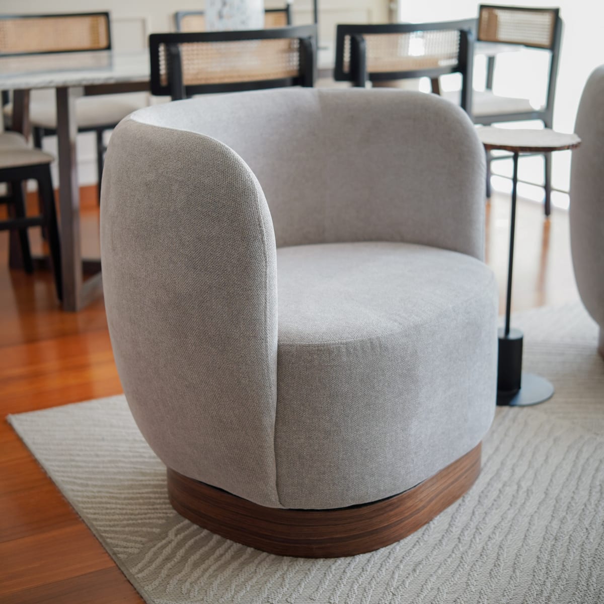 Butaca Giratoria | Claudia Riva