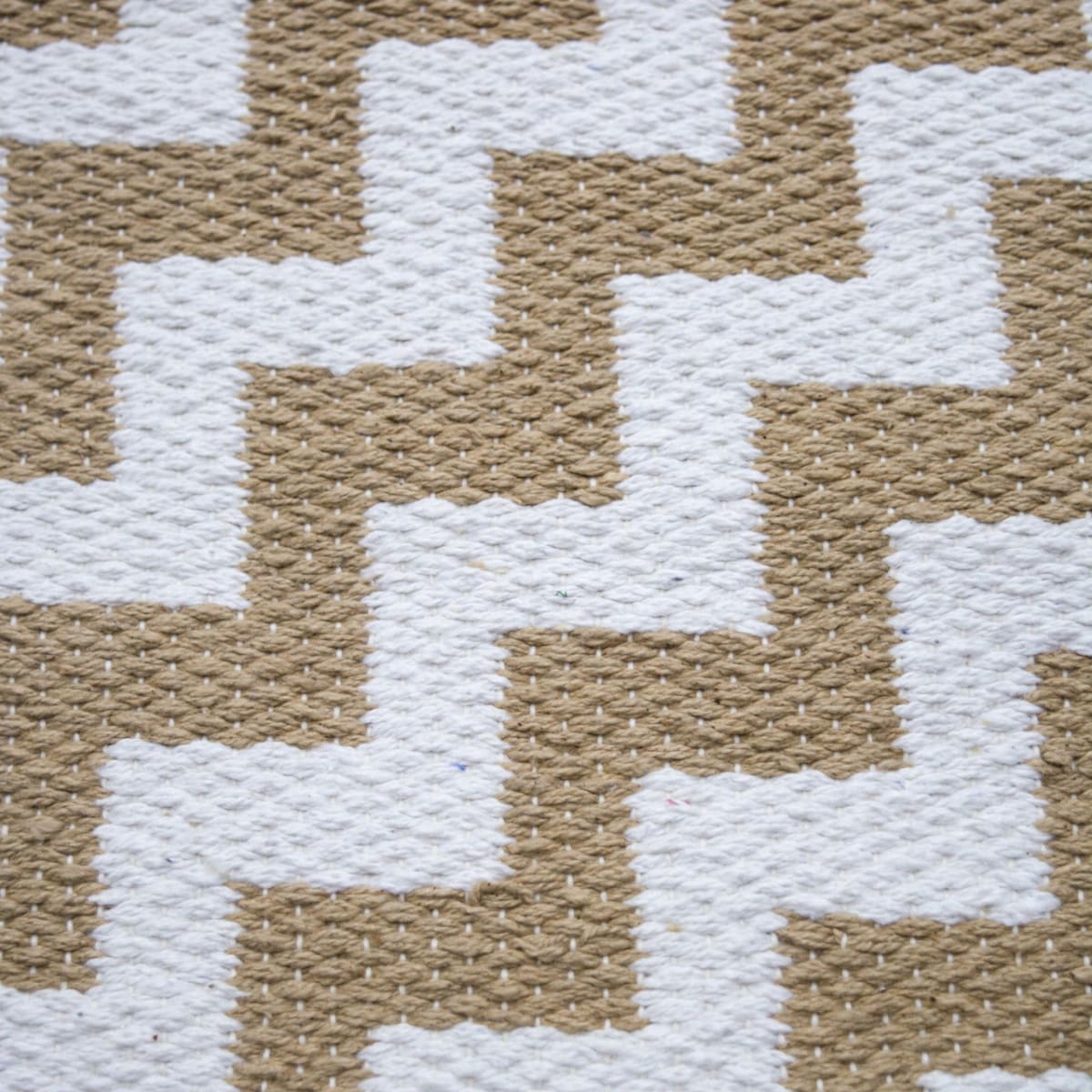 Runner Pasadizo ZigZag Beige | Claudia Riva