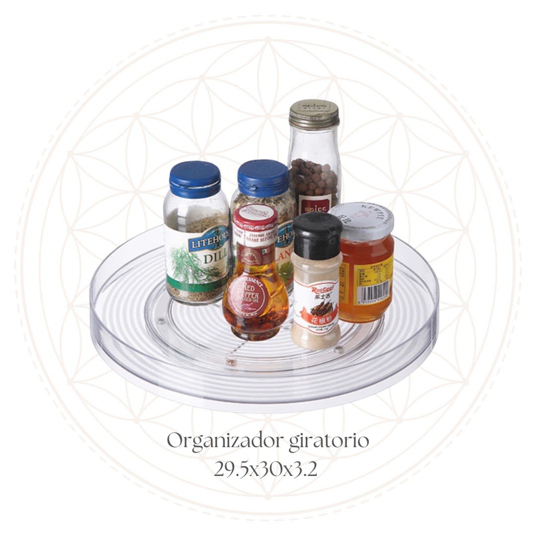 Organizador Giratorio | Claudia Riva