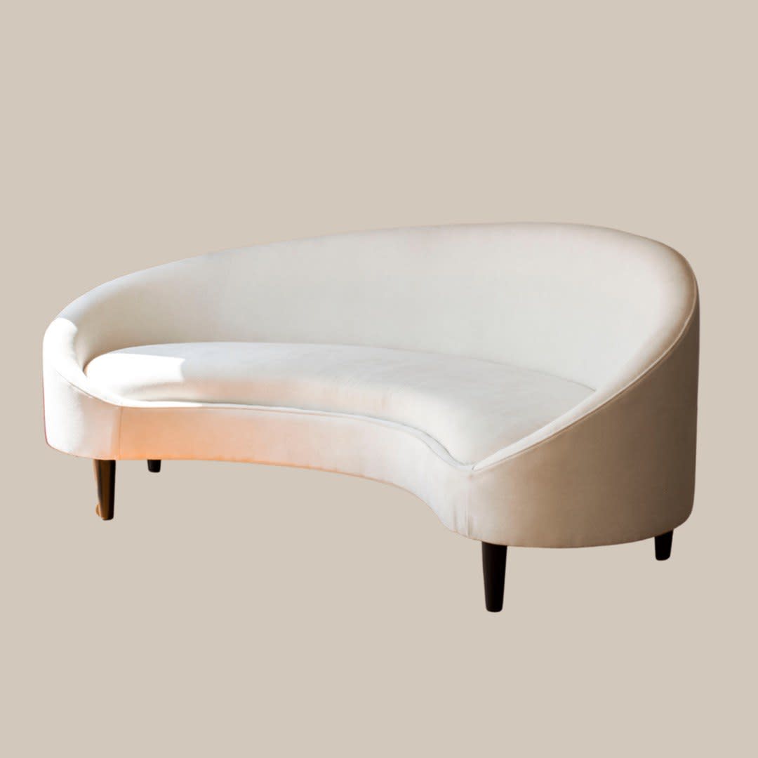 Sofá Curvo | Claudia Riva