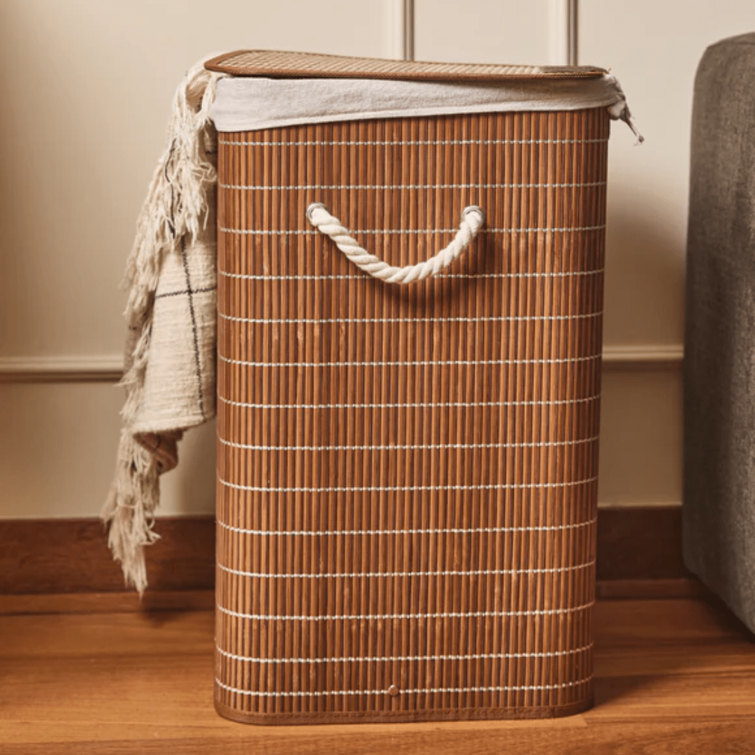 Canasta de Ropa Sucia Rectangular | Claudia Riva