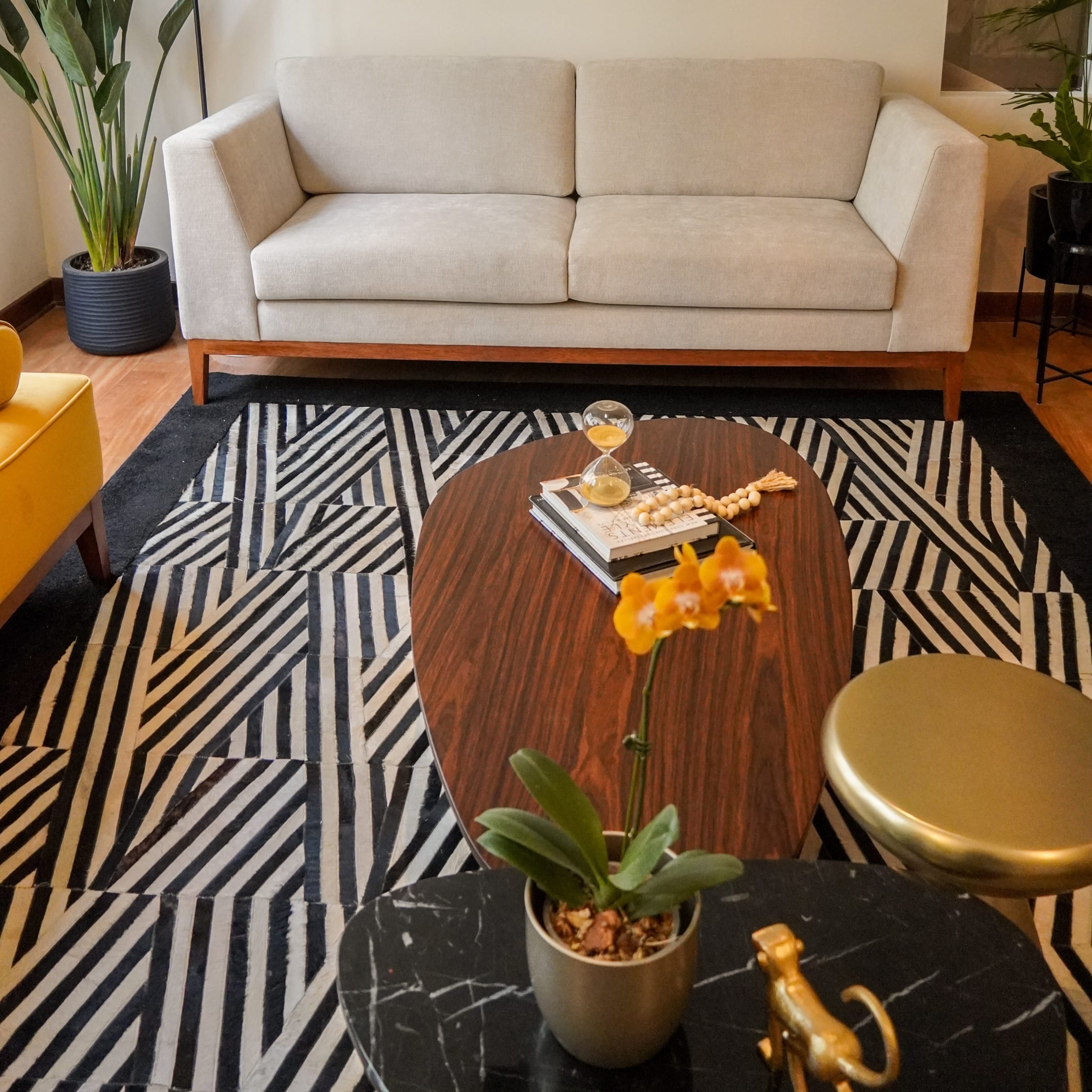 Sofa Blanco | Claudia Riva