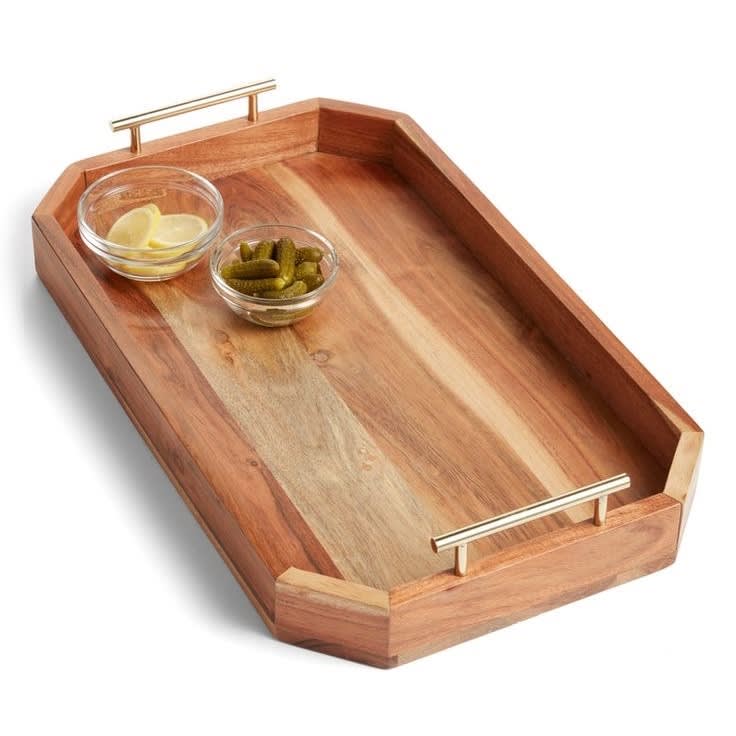 Azafate en Madera Acacia Small | Claudia Riva