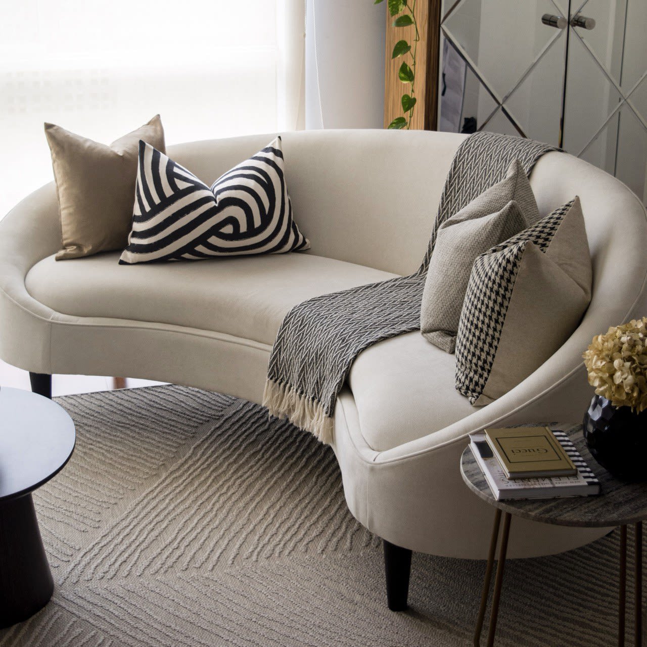 Sofá Curvo | Claudia Riva