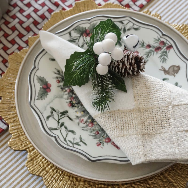 Servilletas Natural | Claudia Riva