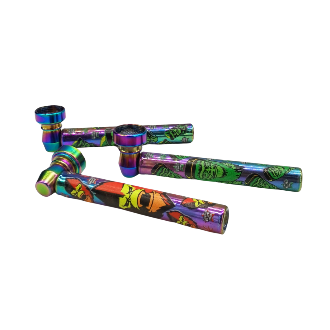 PIPA GORILLA METAL TORNASOL 9CM | Mosaikko