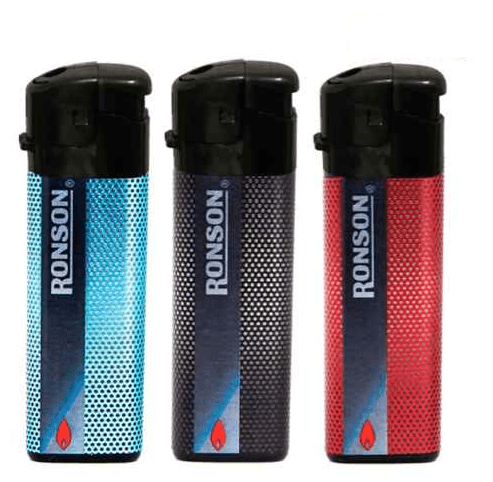 ENCENDEDOR RONSON ELECT. 2.0 COLOR METALIZADO | Mosaikko