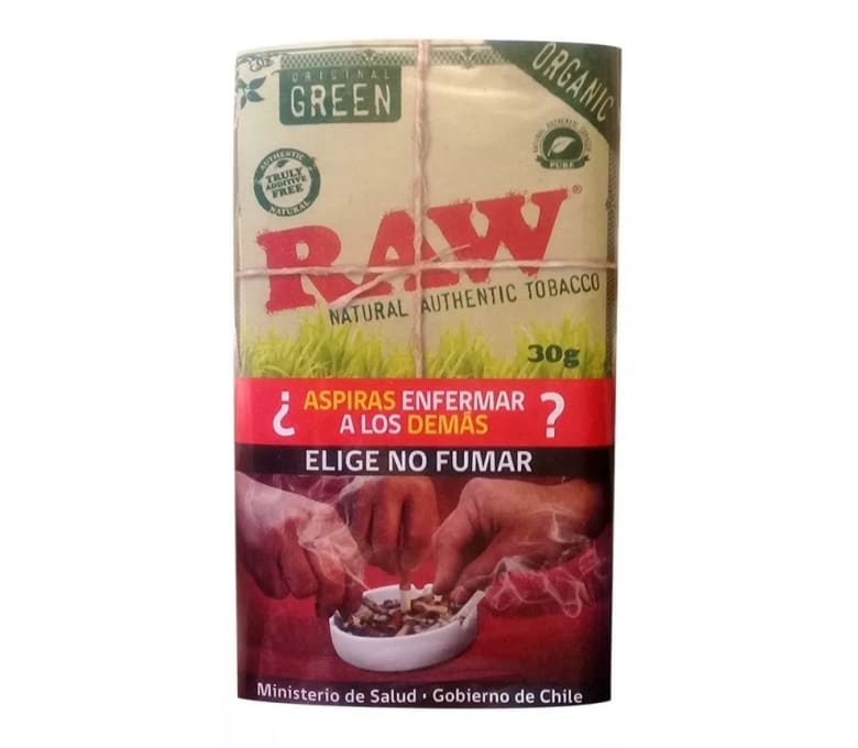 TABACO RAW 30 GRS | Mosaikko