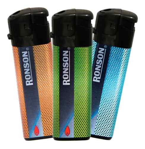 ENCENDEDOR RONSON ELECT. 2.0 COLOR METALIZADO | Mosaikko
