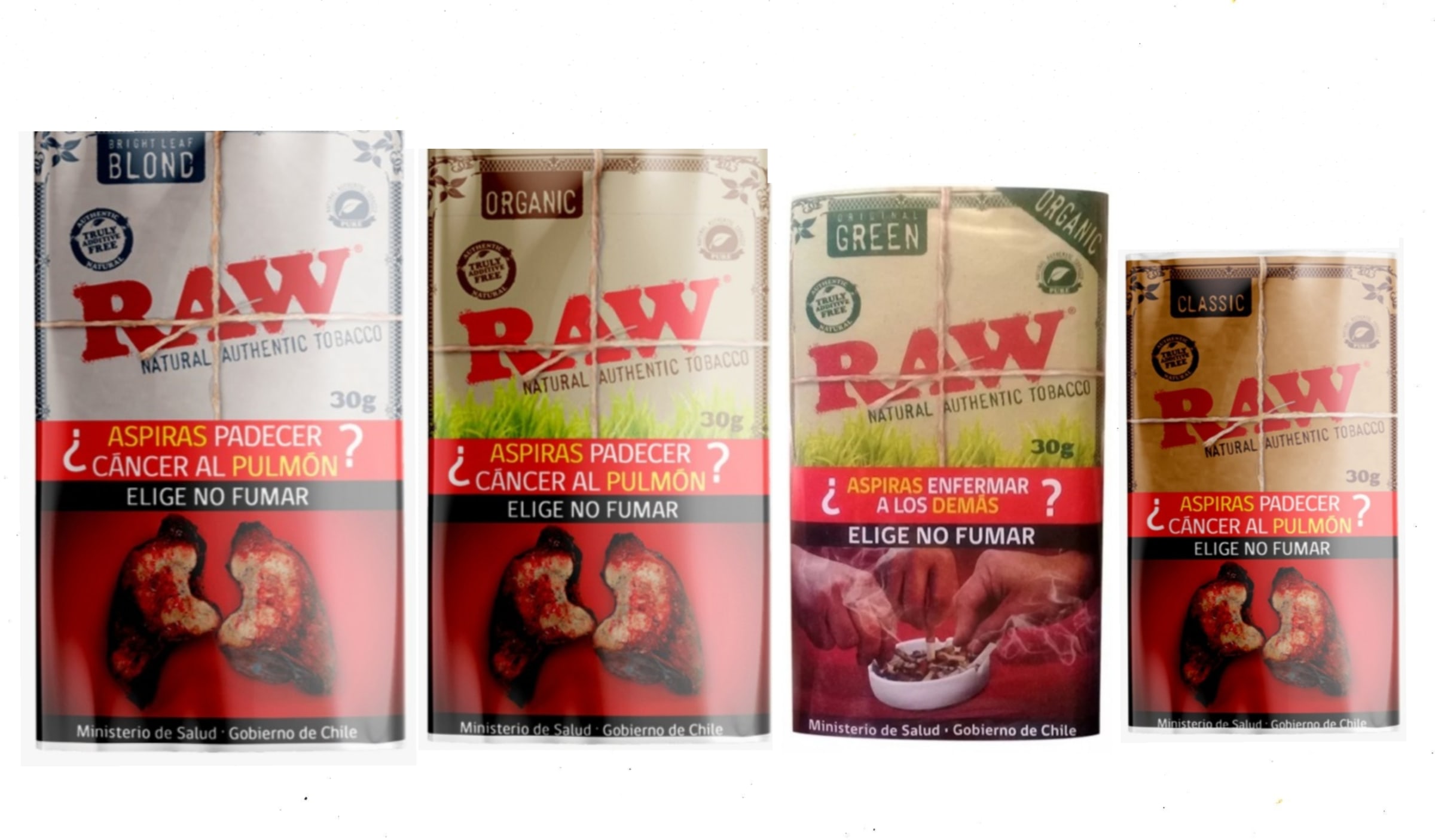 TABACO RAW 30 GRS | Mosaikko