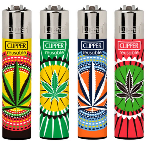 ENCENDEDOR CLIPPER WEED CIRCLES | Mosaikko