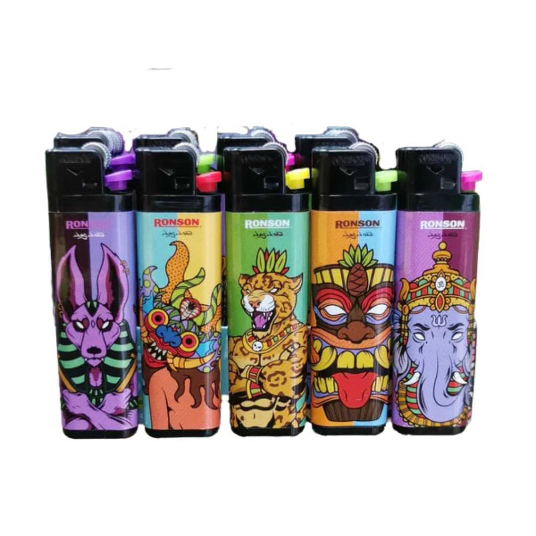 ENCENDEDOR RONSON DISEÑO DAG DRAW | Mosaikko