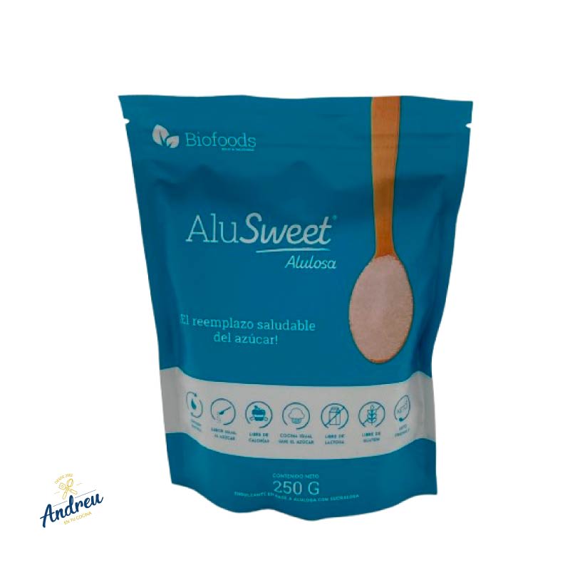 ALULOSA POLVO 250GR (UND) | Importadora distribuidora y Comercial ...