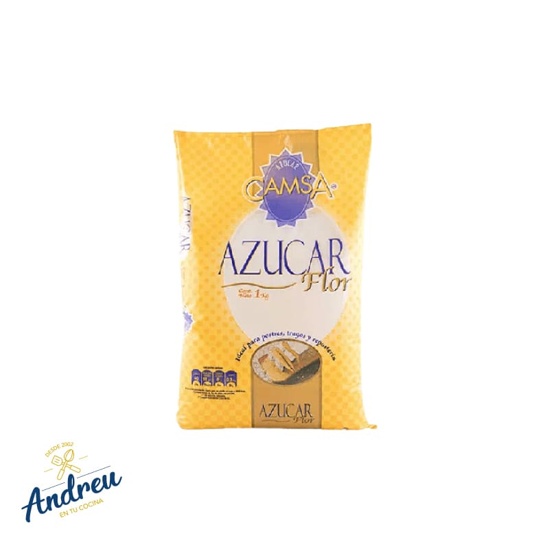 AZUCAR FLOR CAMSA 1KG (1X10) X1 UNID | Importadora distribuidora y ...